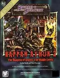 Rappan Athuk 2: The Middle Levels (d20) - Frog God Games | Classic ...