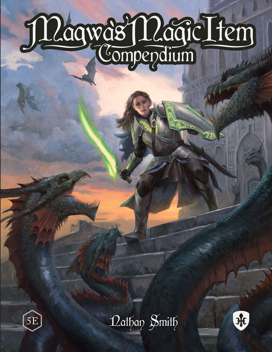 Magwa's Magic Item Compendium - Knights of Vasteel | DriveThruRPG