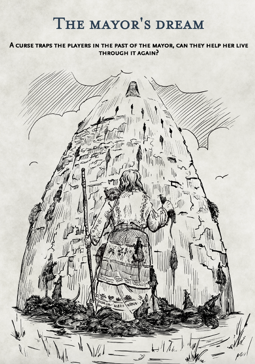 The mayor's dream - A One-shot Adventure for 5e - CoolCrab Adventures ...