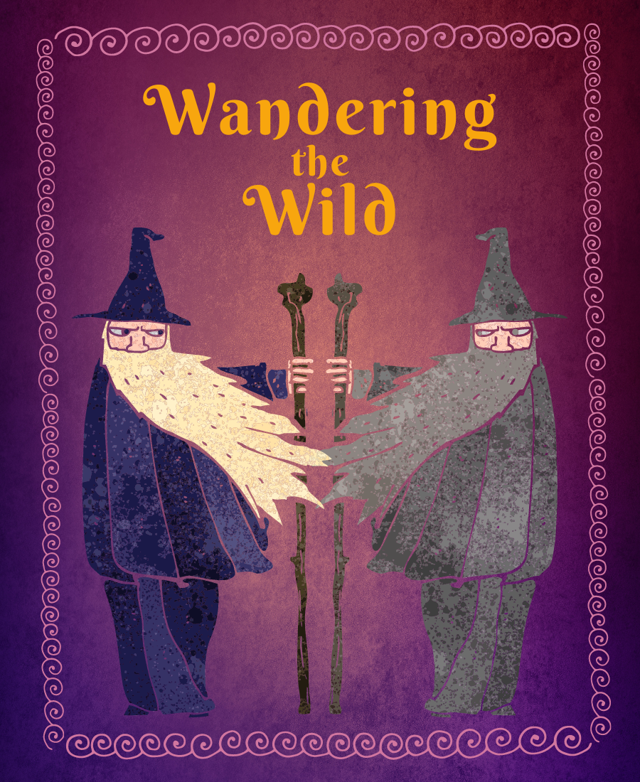 Wandering the Wild - RunWritePlay (Kiel Adam) | DriveThruRPG
