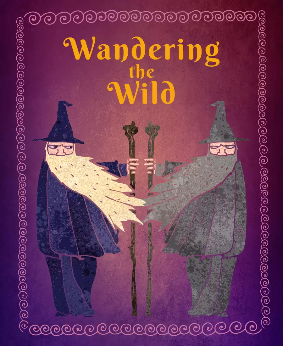 Wandering the Wild - RunWritePlay (Kiel Adam) | DriveThruRPG