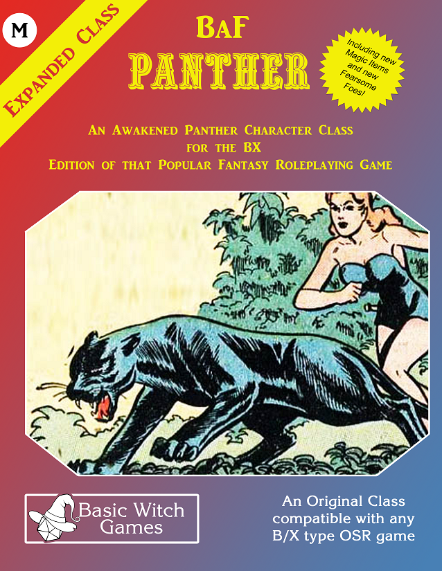 BaF - Panther - Basic Witch Games | DriveThruRPG