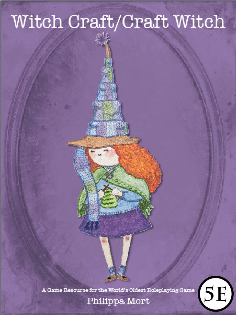 Witch Craft/Craft Witch - Philippa Mort | DriveThruRPG