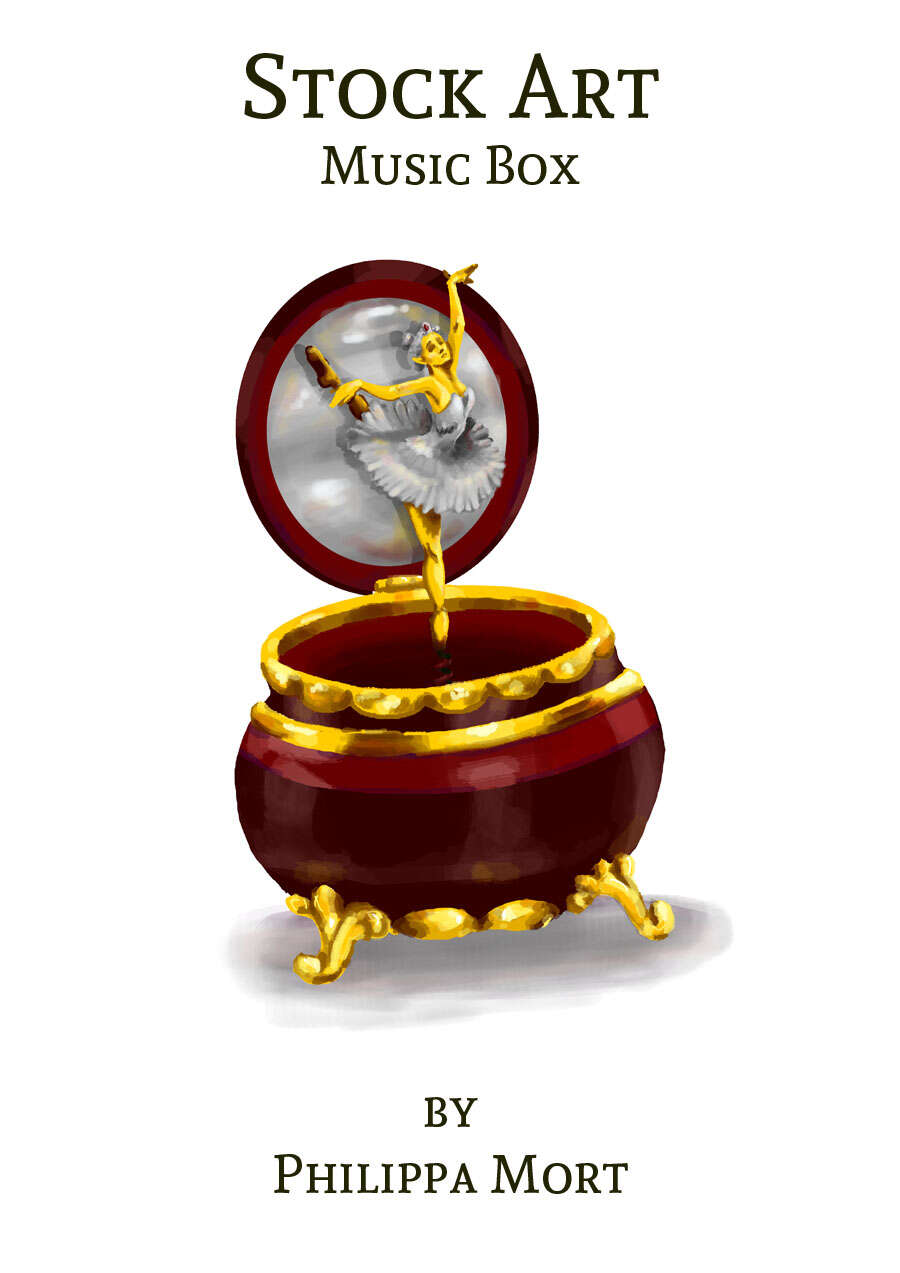 Music Box – Stock Art - Philippa Mort | Stock Art | DriveThruRPG