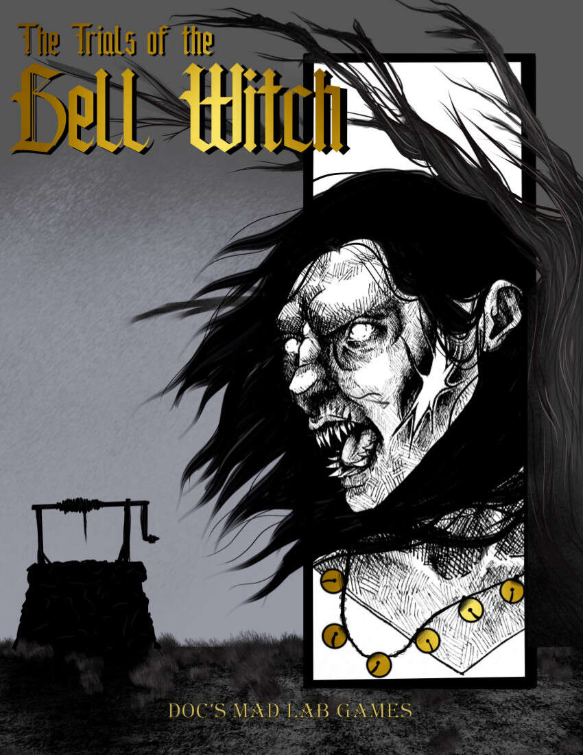 Trials of the Bell Witch - Doc's Mad Lab Games | Doc's Mad Lab Games | DriveThruRPG