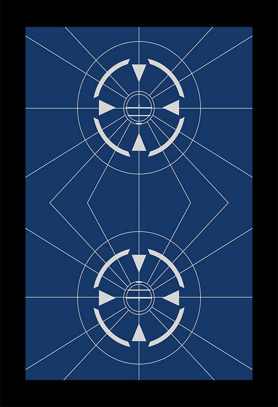 Blue Damage Deck - War Dolls Games | DriveThruRPG