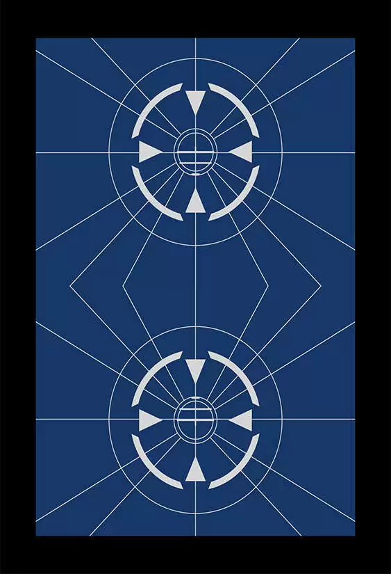 Blue Damage Deck - War Dolls Games | DriveThruRPG