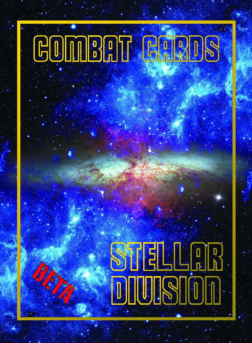Stellar Division Combat Deck b3.3 - War Dolls Games | DriveThruRPG