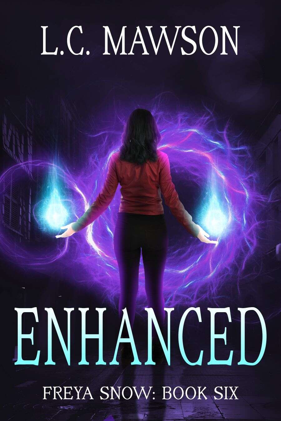 Enhanced (Freya Snow: Book Six) - L.C. Mawson | DriveThruRPG