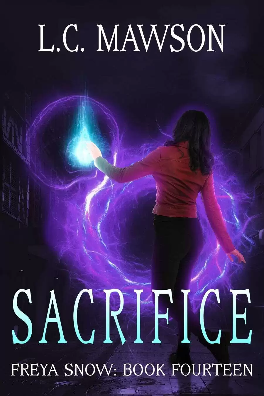 Sacrifice (Freya Snow: Book Fourteen) - L.C. Mawson | DriveThruRPG