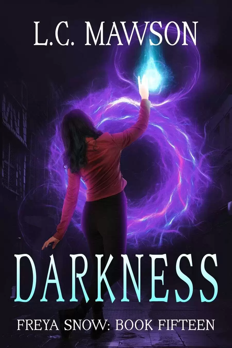 Darkness (Freya Snow: Book Fifteen) - L.C. Mawson | DriveThruRPG