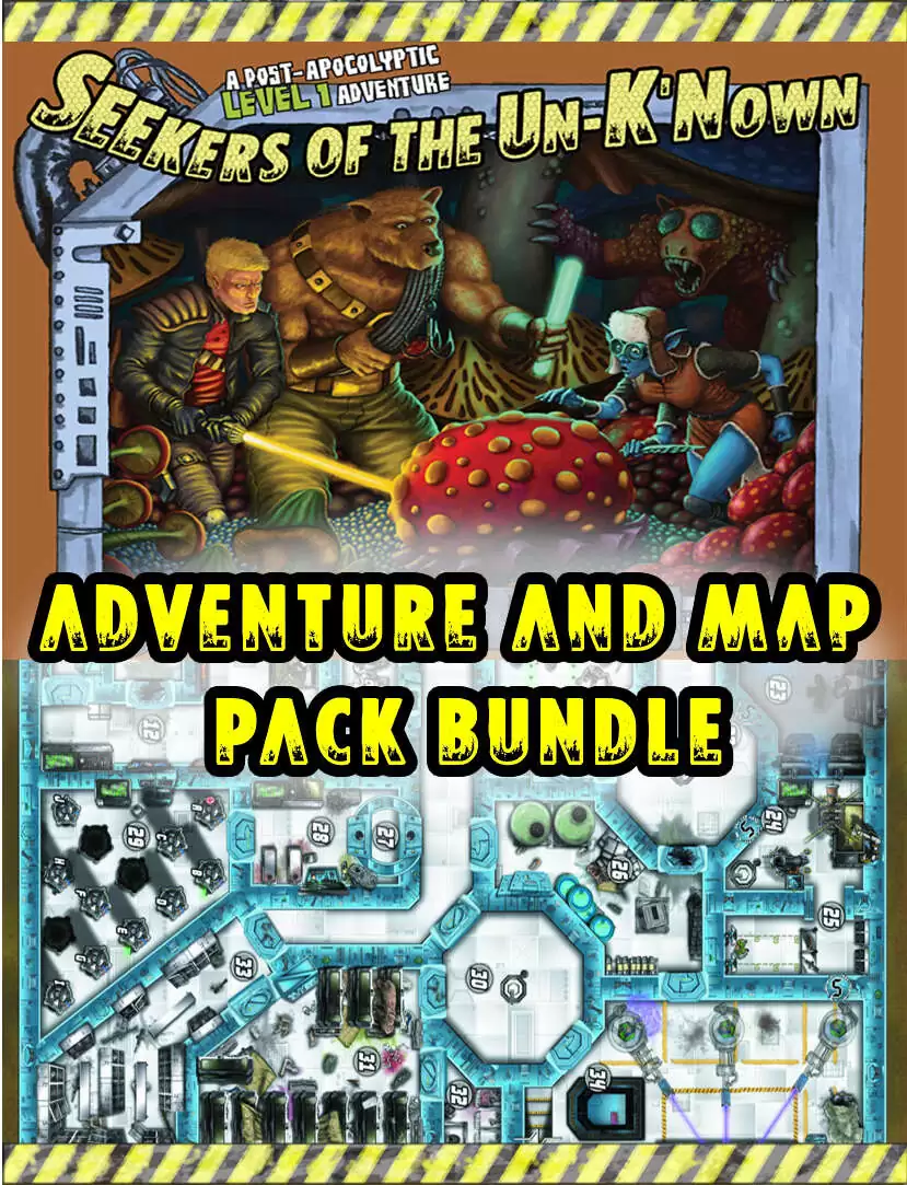 Seekers of the Un-K'Nown PDF and Digital Maps [BUNDLE] - Dandyline ...