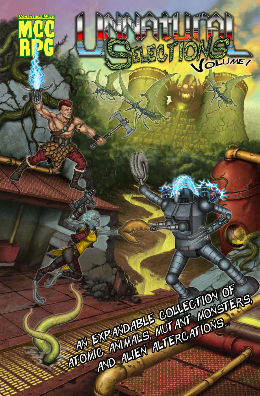 Unnatural Selections Vol. 1 - Dandyline Games | DriveThruRPG