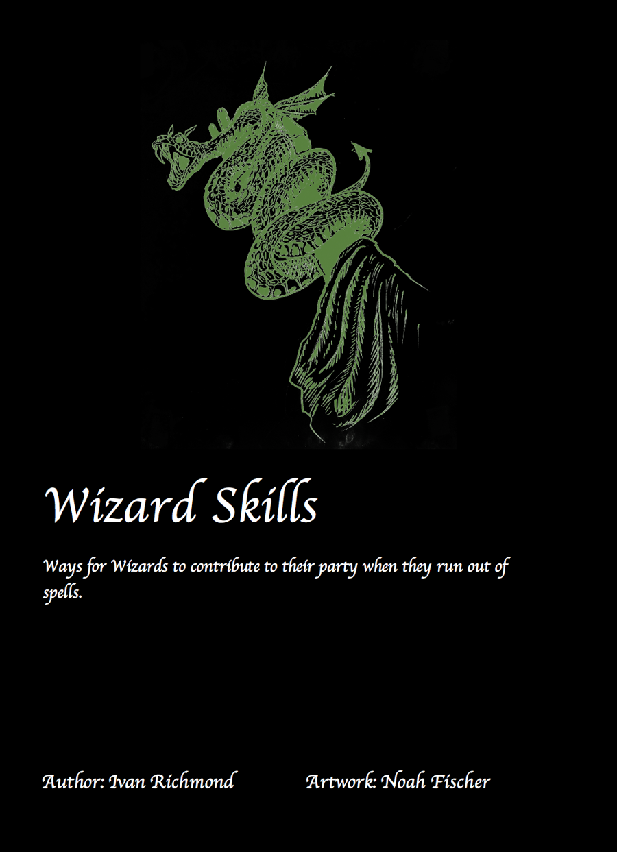 Wizard Skills - Ivan Richmond | DriveThruRPG
