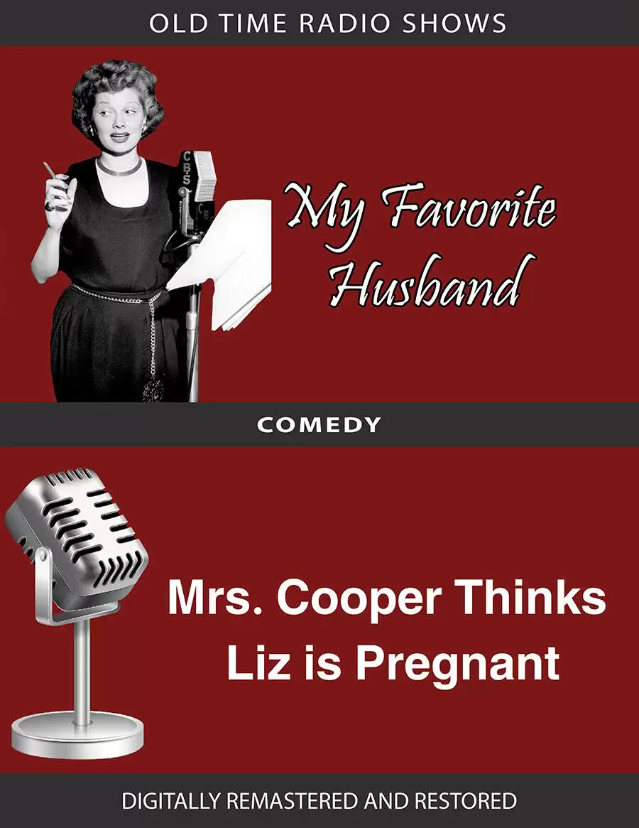 My Favorite Husband: Mrs. Cooper Thinks Liz is Pregnant - Nathan and ...