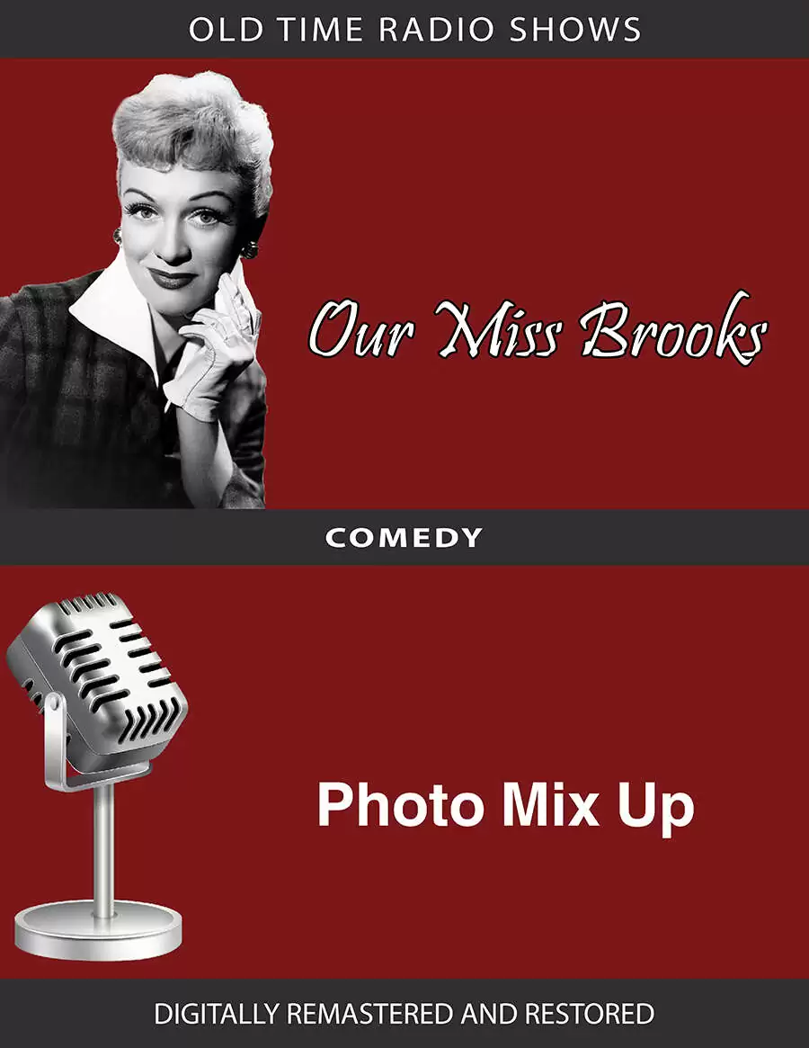 Our Miss Brooks: Photo Mix Up - Nathan and Evan Inc. | Our Miss Brooks | DriveThruRPG