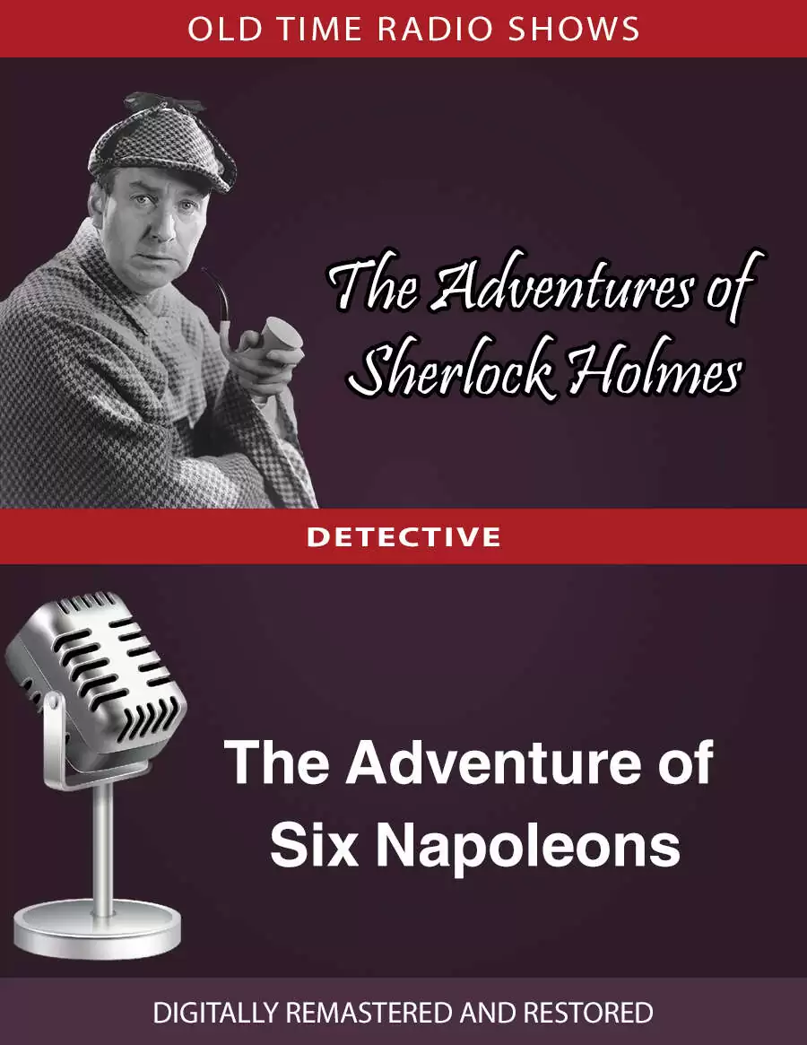 The Adventures of Sherlock Holmes: The Adventure of Six Napoleons ...