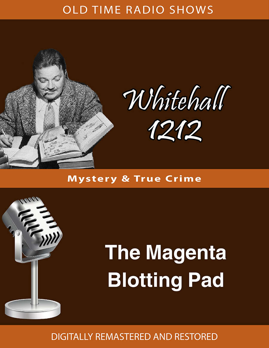 Whitehall 1212: The Magenta Blotting Pad - Nathan and Evan Inc ...