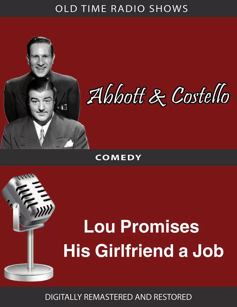Abbott and Costello: Lou Promises His Girlfriend a Job - Nathan and ...