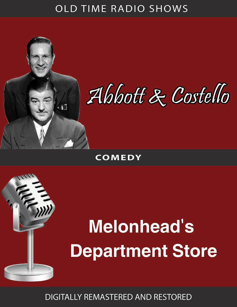 Abbott and Castello: Melonhead's Department Store - Nathan and Evan Inc ...