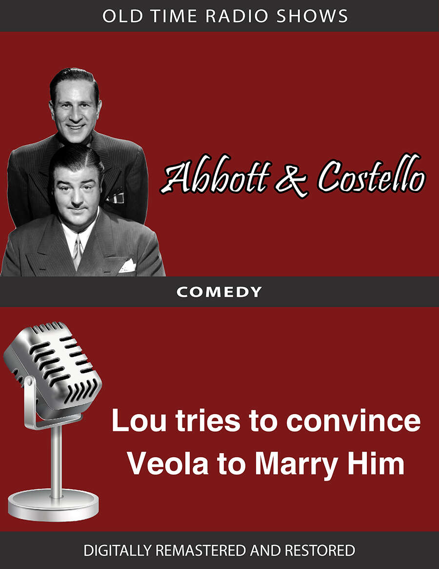 Abbott and Costello: Lou tries to convince Veola to Marry Him - Nathan ...
