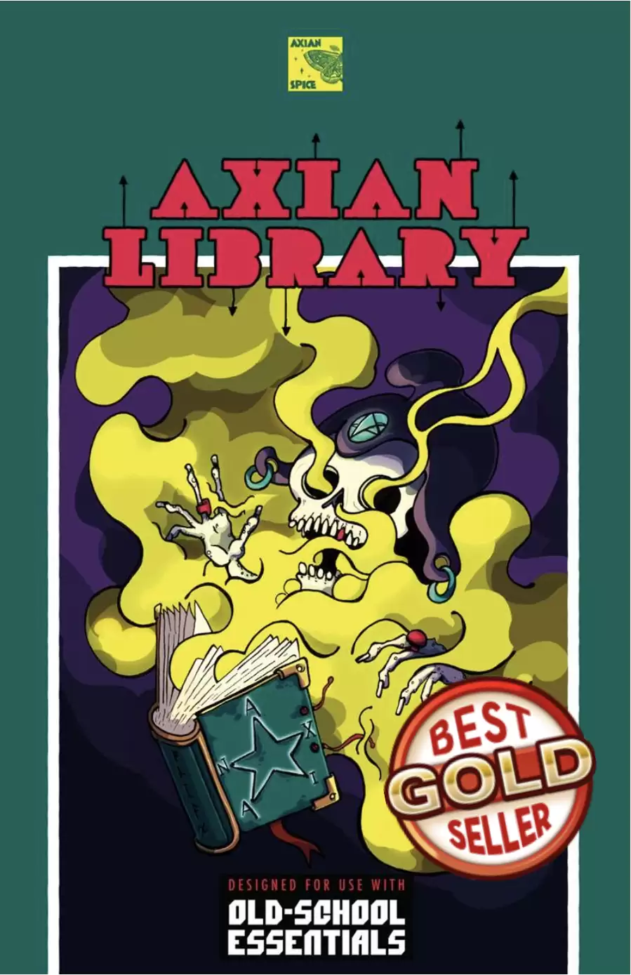Axian Library - Axian Spice | Axian E-Zines | OSR | DriveThruRPG