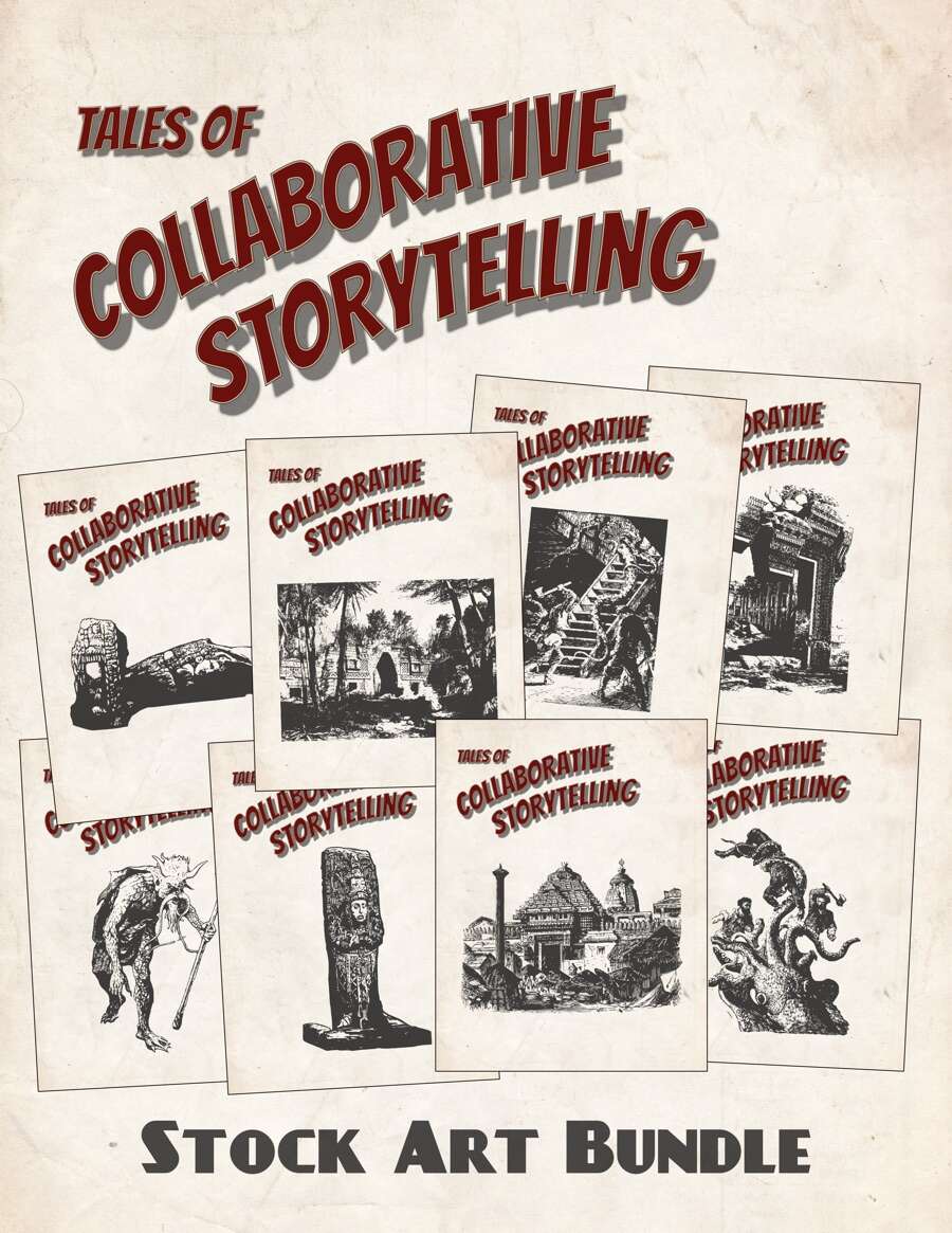 Lost Explorer - Stock Art [BUNDLE] - Tales of Collaborative ...