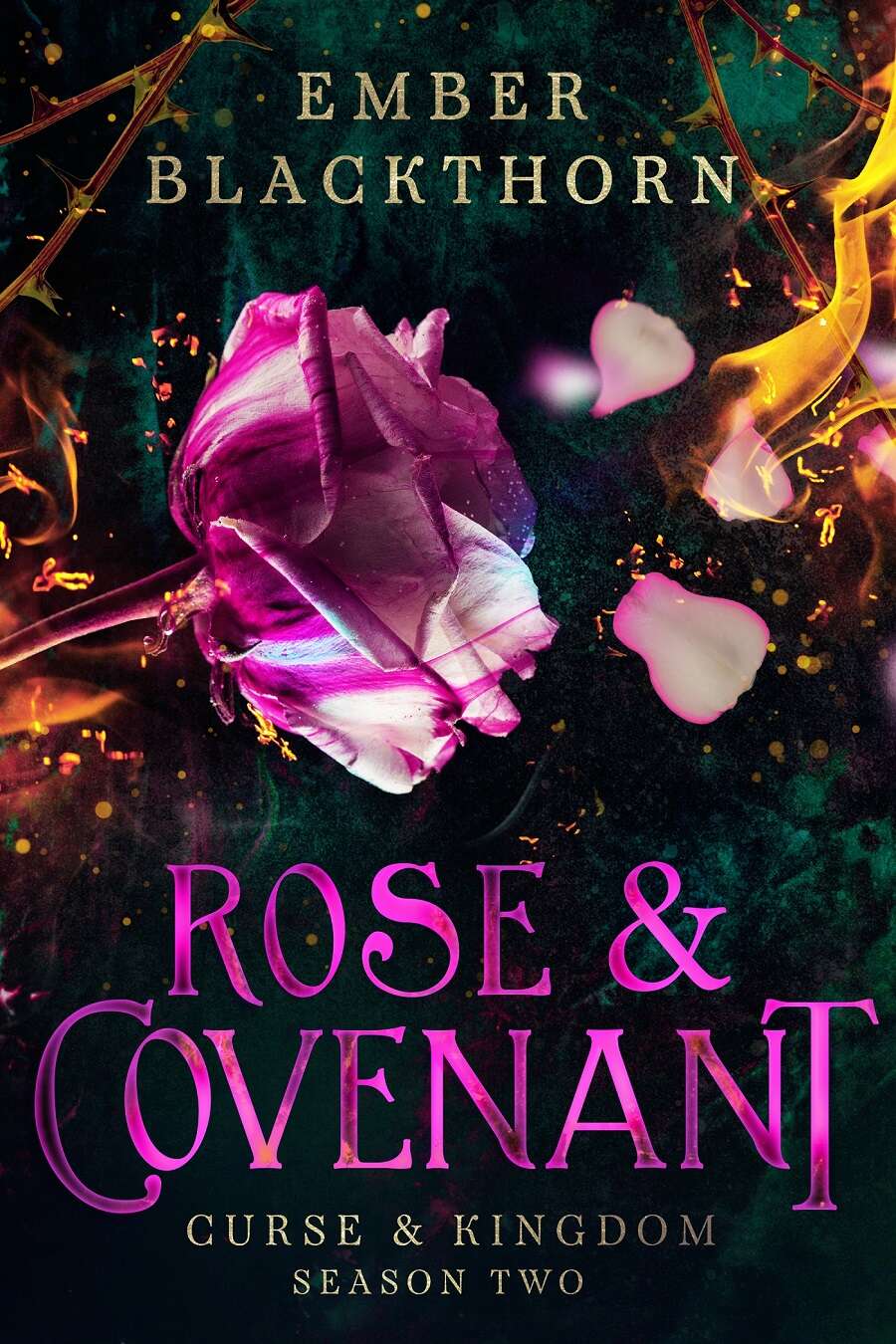 Rose & Covenant (Curse & Kingdom #2) - Ember Casey | DriveThruRPG
