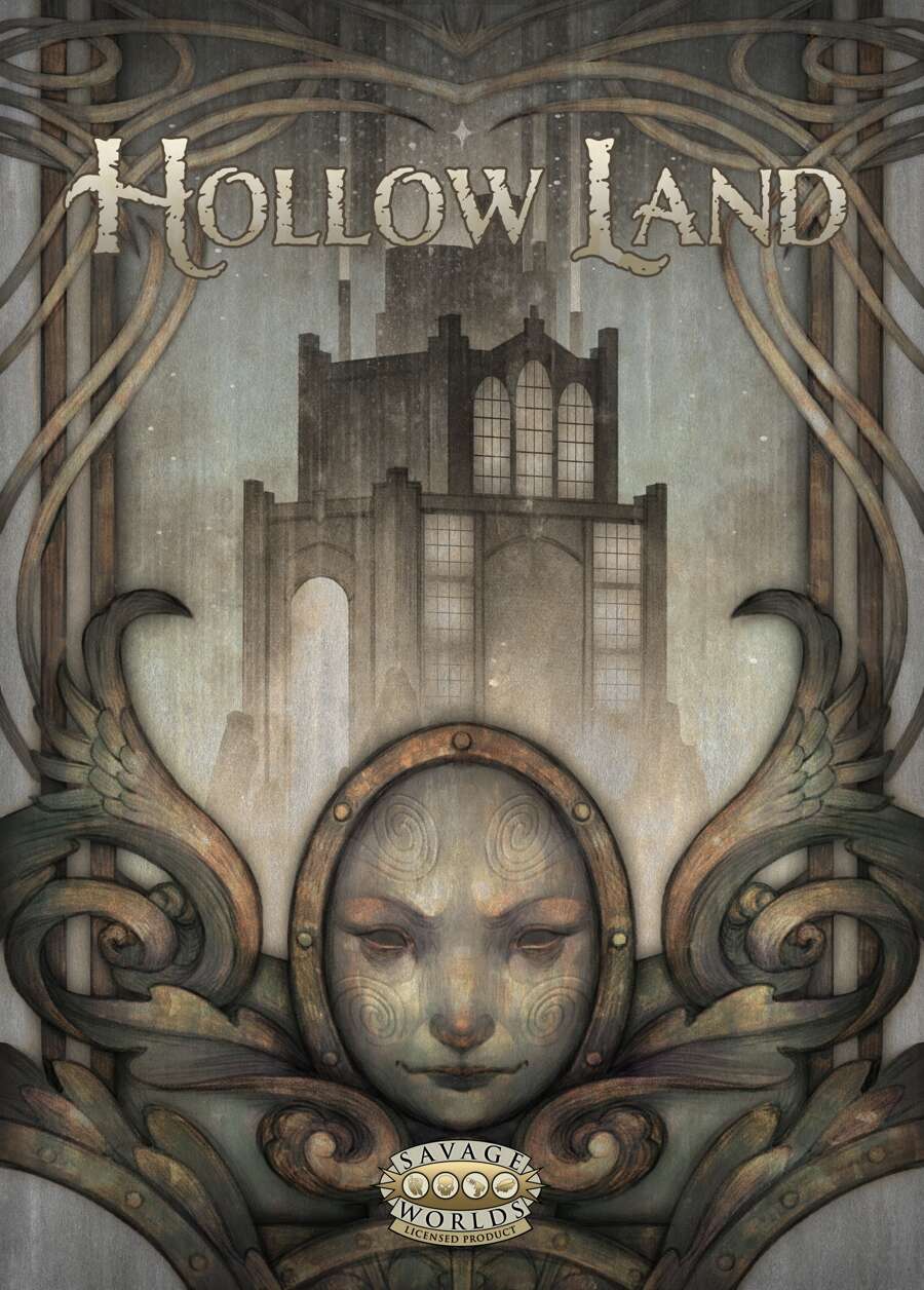 Hollow Land - Quickstart Guide - Hollow Land | DriveThruRPG