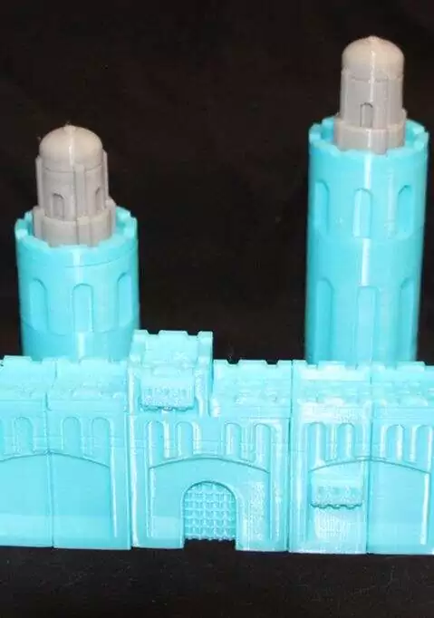 Modular Medieval Cities and Castle - Thenainblanc Studio | DriveThruRPG