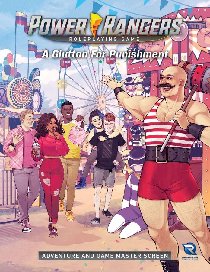 Power Rangers Roleplaying Game A Glutton for Punishment Adventure ...