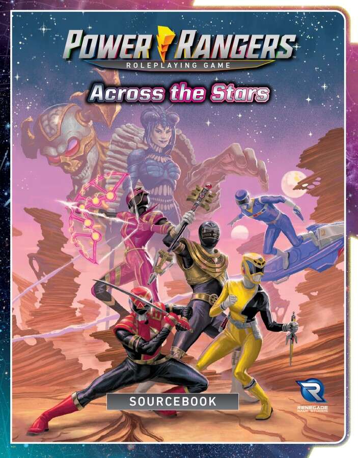 Power Rangers Roleplaying Game Across the Stars Sourcebook - Renegade ...