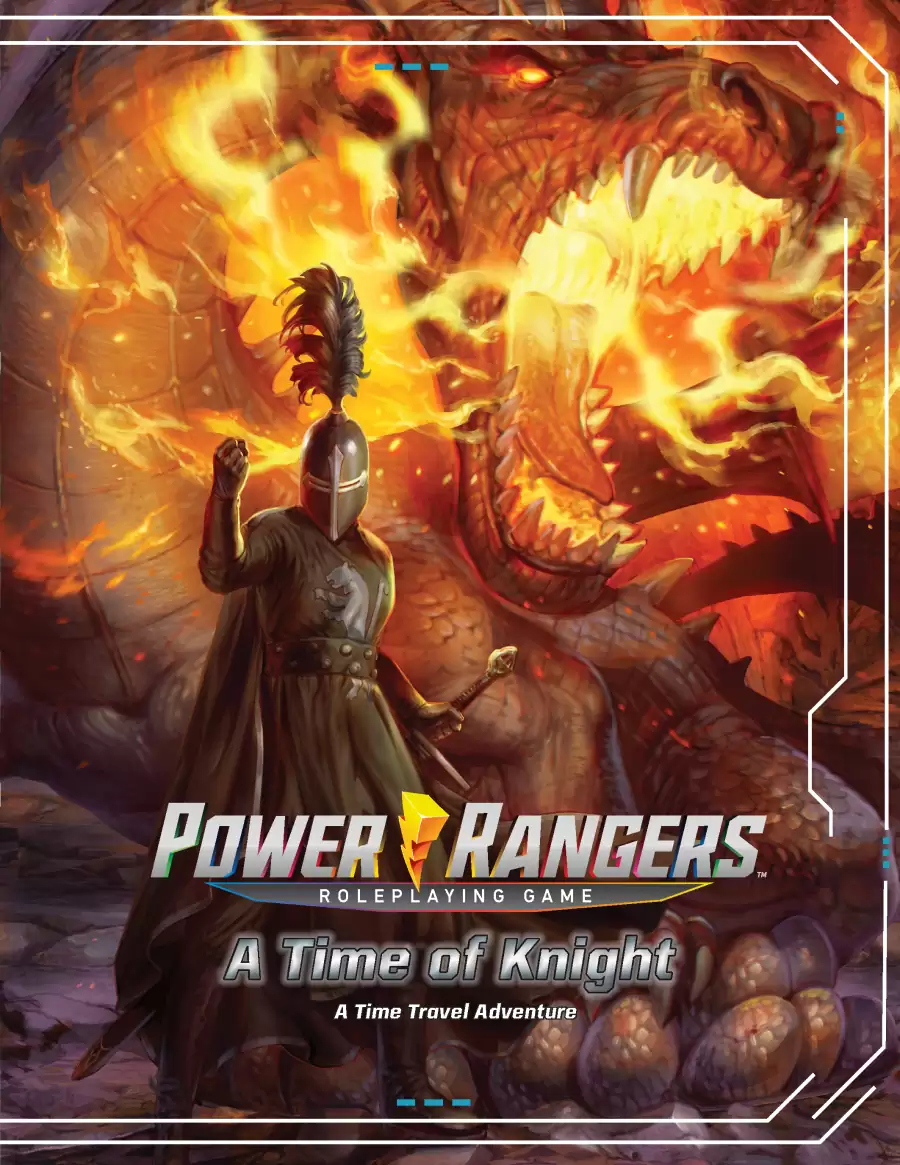 Power Rangers Roleplaying Game A Time of Knight Adventure - Renegade ...