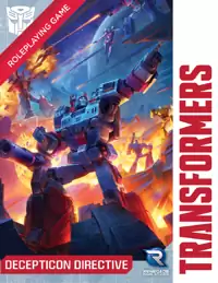 Transformers Roleplaying Game The Enigma of Combination Sourcebook ...