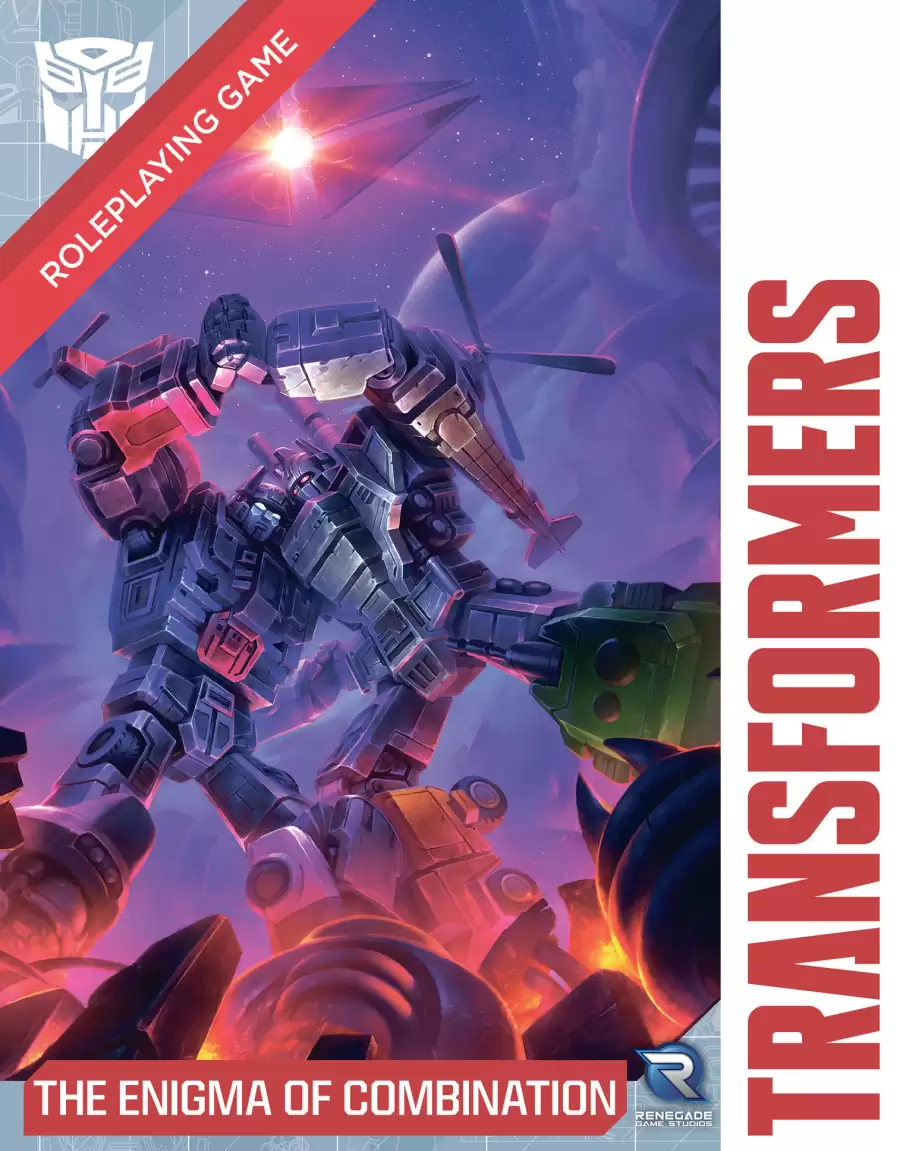 Transformers Roleplaying Game The Enigma of Combination Sourcebook - Renegade Game Studios ...