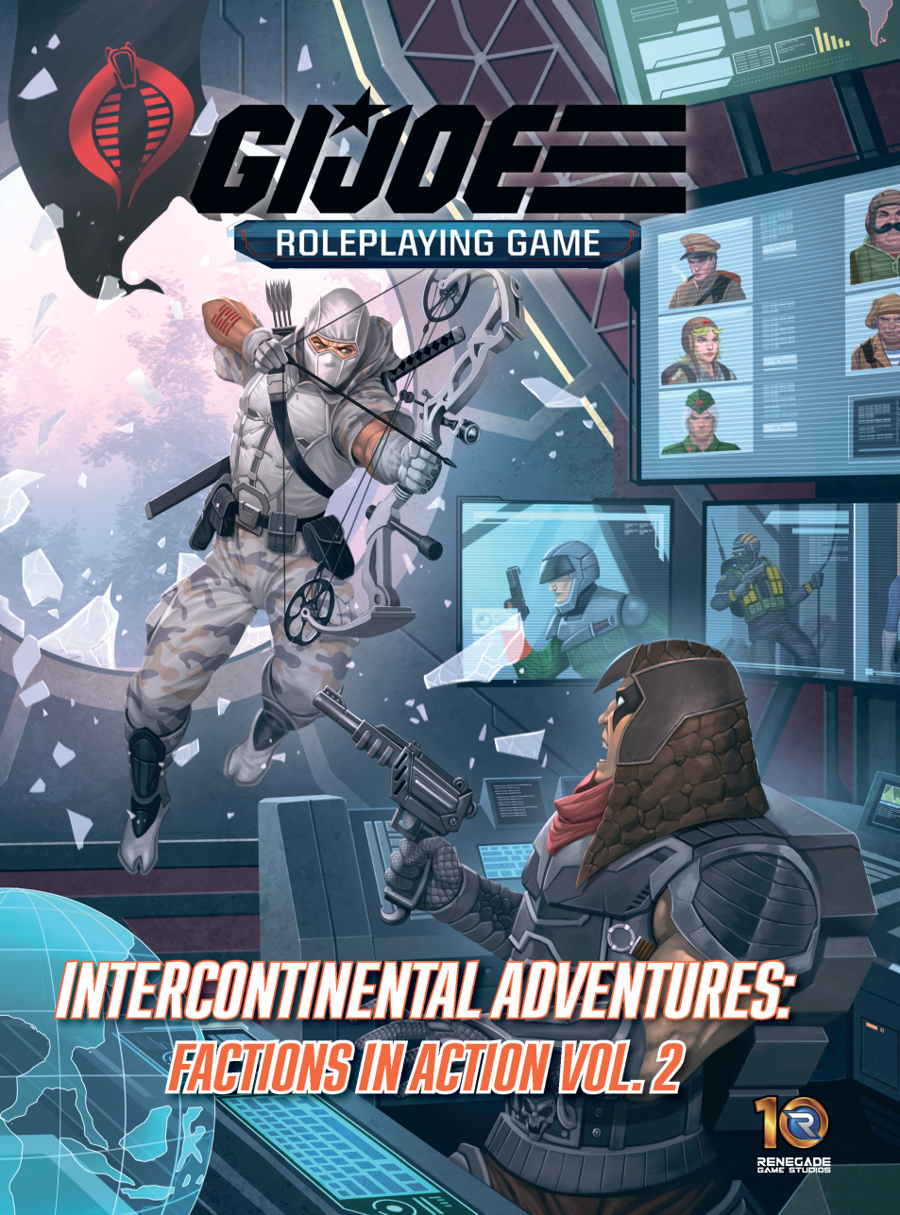 G.I. JOE Roleplaying Game Intercontinental Adventures: Factions in ...