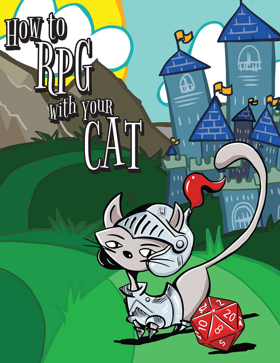 How to RPG with Your Cat - OddFish Games | DriveThruRPG