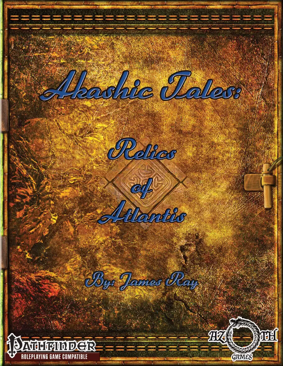Akashic Tales: Relics of Atlantis - Azoth Games | Akashic Tales ...