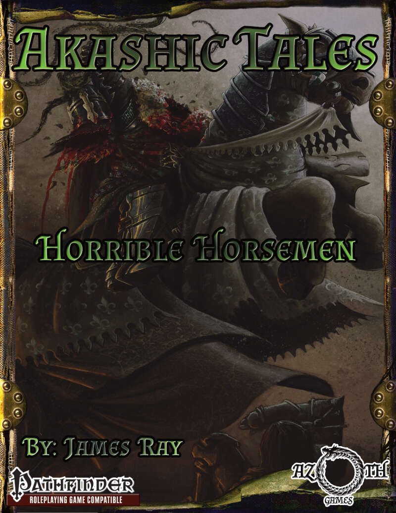 Akashic Tales: Horrible Horsemen - Azoth Games | Akashic Tales ...