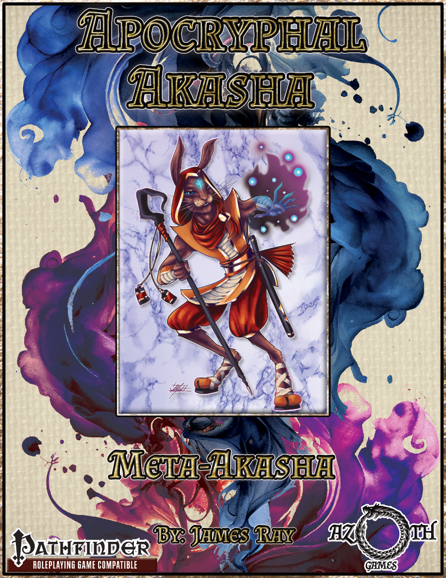Apocryphal Akasha: Meta-Akasha - Azoth Games | DriveThruRPG