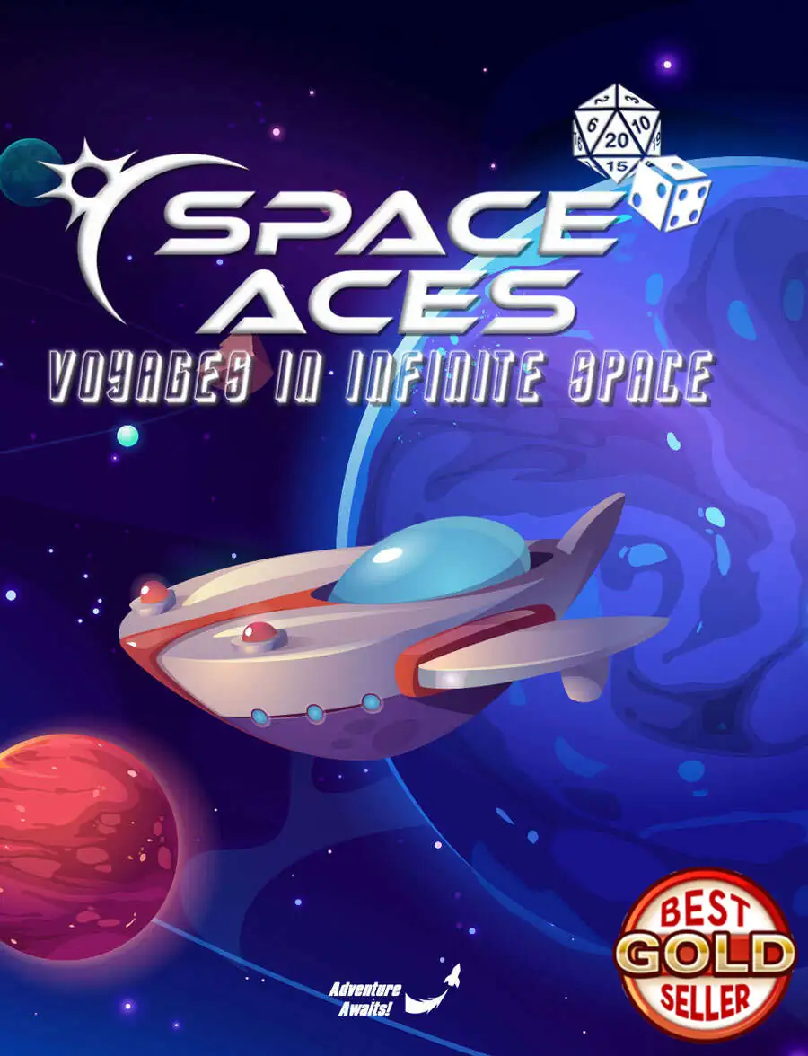 Space Aces: Voyages In Infinite Space - T-Rex Games | DriveThruRPG