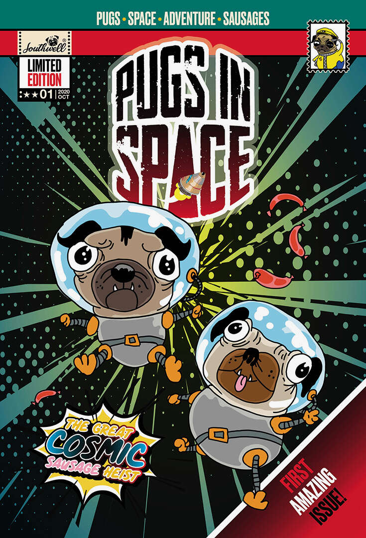 Pugs In Space - Pugs in space | DriveThruRPG