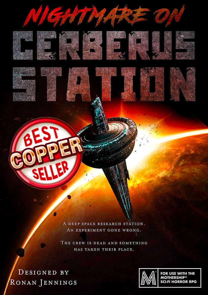 Nightmare on Cerberus Station - Strachan Games | DriveThruRPG