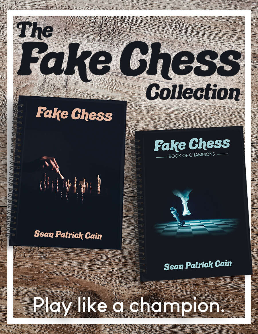 The Fake Chess Collection [BUNDLE] - SPC Sean Patrick Cain | DriveThruRPG