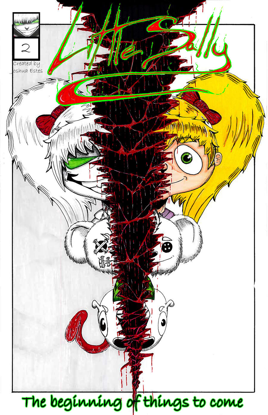 Little Sally: The Beginning of Things to Come - Little Sally Comics ...