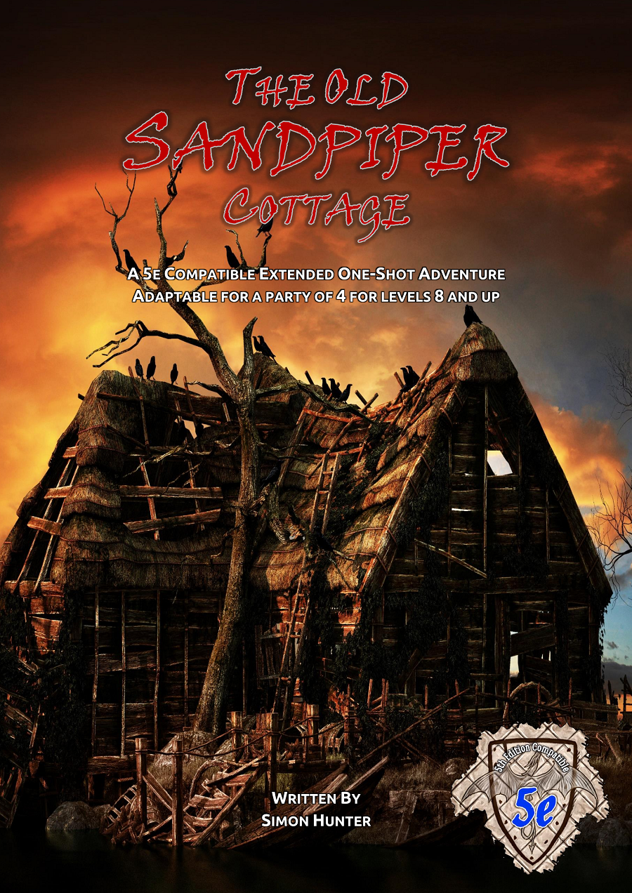 The Old Sandpiper Cottage (5e) - Simon Hunter | DriveThruRPG