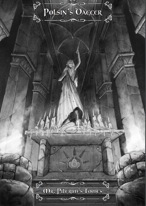 Polsin's Dagger - Mr. Pilgrim's Tomes | Mr. Pilgrim's Tomes | DriveThruRPG