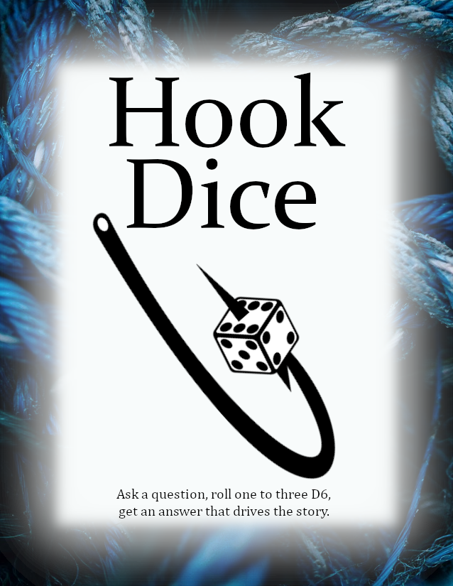 Hook Dice - Controlled Chaos Gaming Co | DriveThruRPG