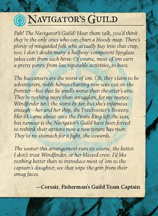Navigators Guild Intro - Steamforged Games Ltd | DriveThruRPG