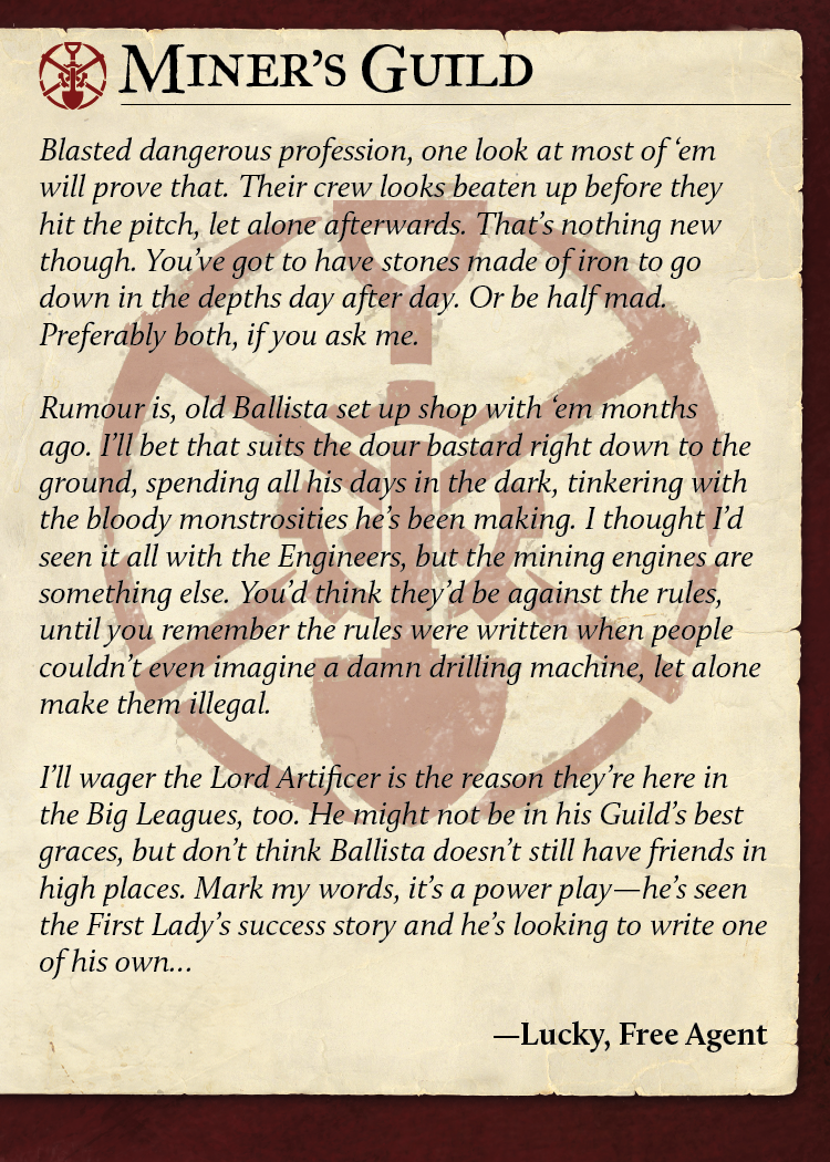 The Miner's Guild All Cards [BUNDLE] - Steamforged Games Ltd | DriveThruRPG